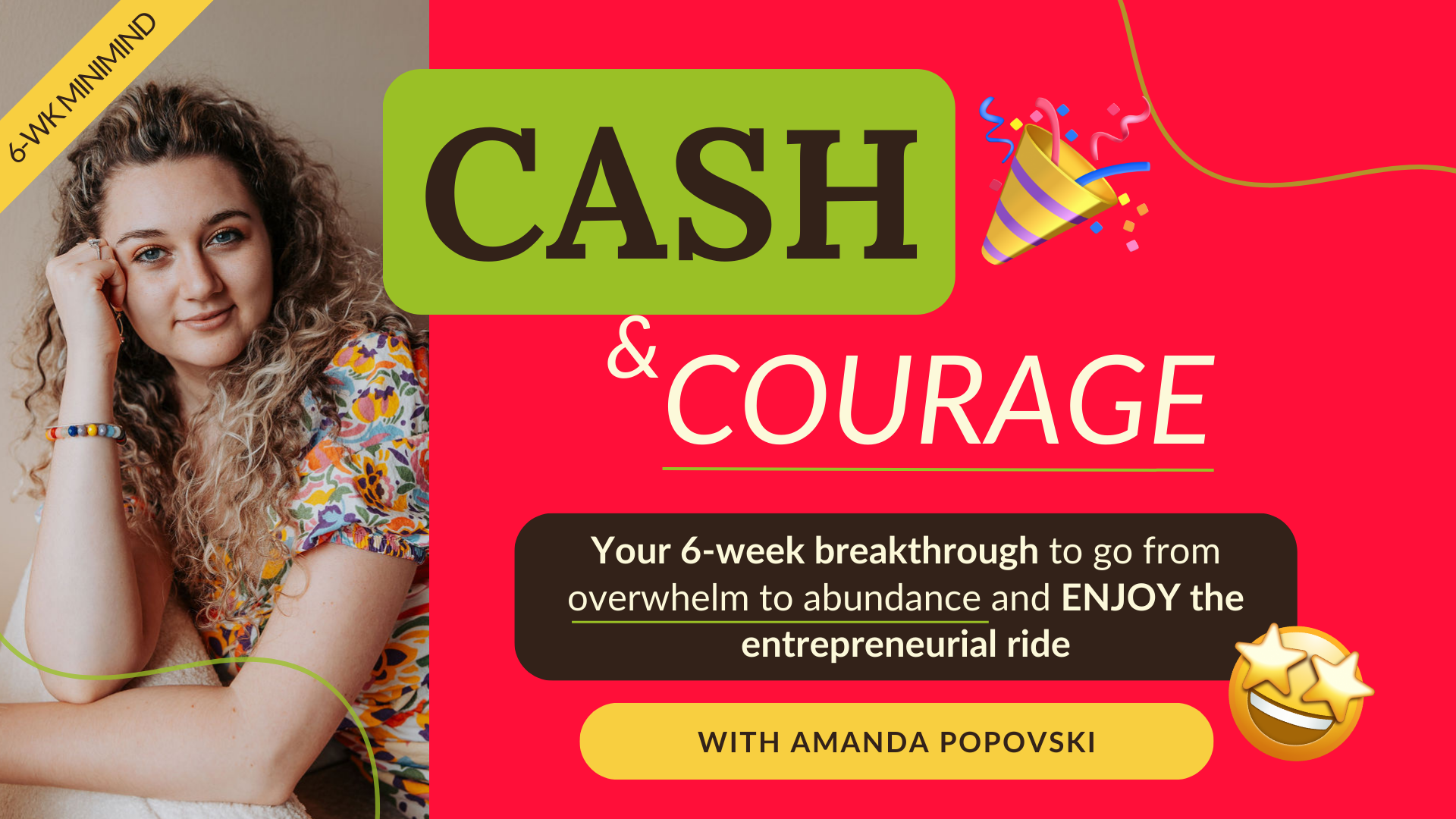 Cash & Courage - Confidence Coach for Women | Amanda Popovski